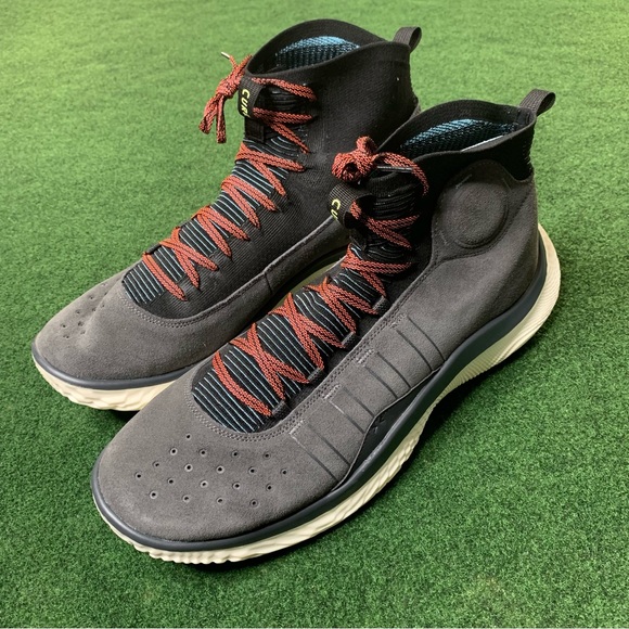 Under Armour | Shoes | Sz 8 Under Armour Steph Curry 4 Flotro Mens ...